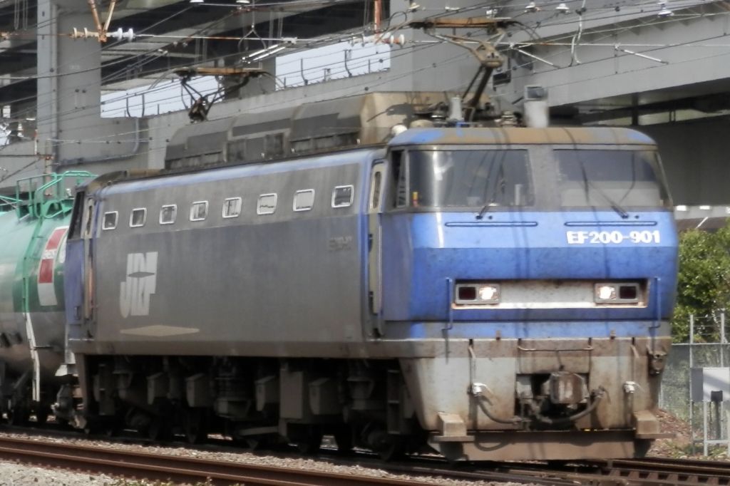 JR貨物EF200形 - 鉄道車両カタログ