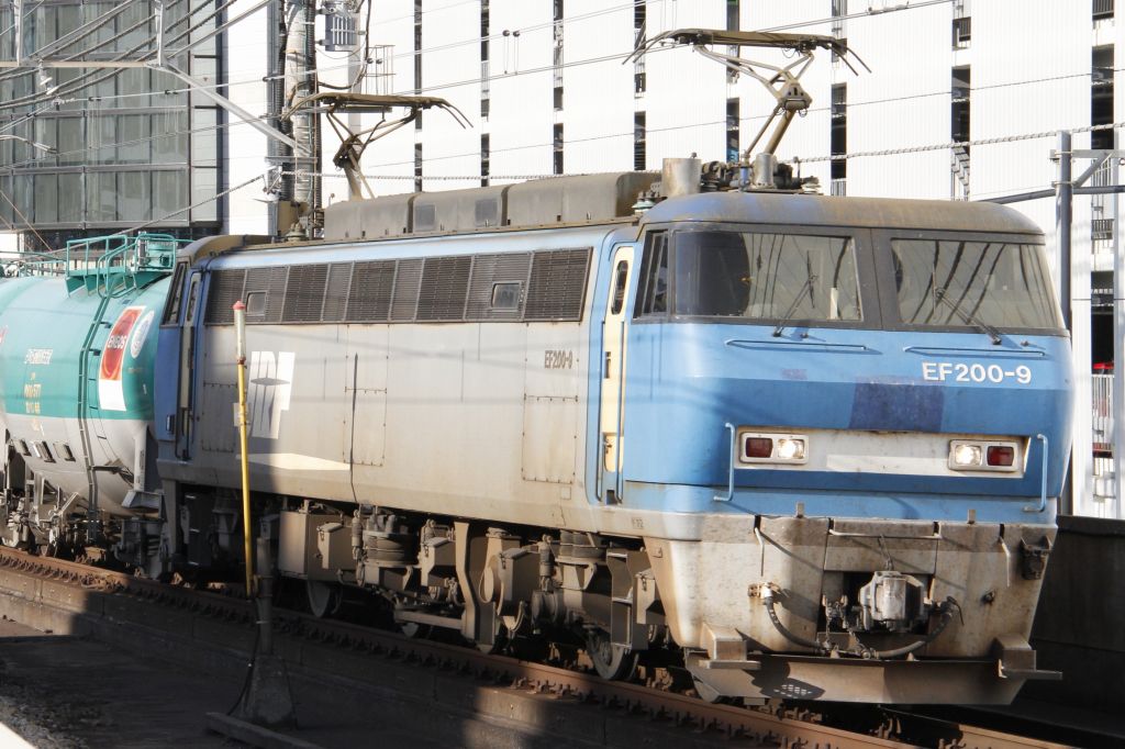 JR貨物EF200形 - 鉄道車両カタログ